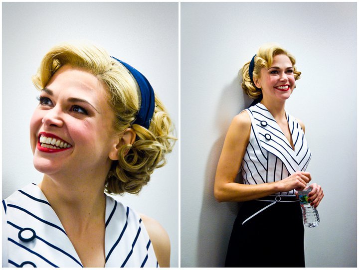 Sutton Foster as Reno Sweeney - Sutton Foster